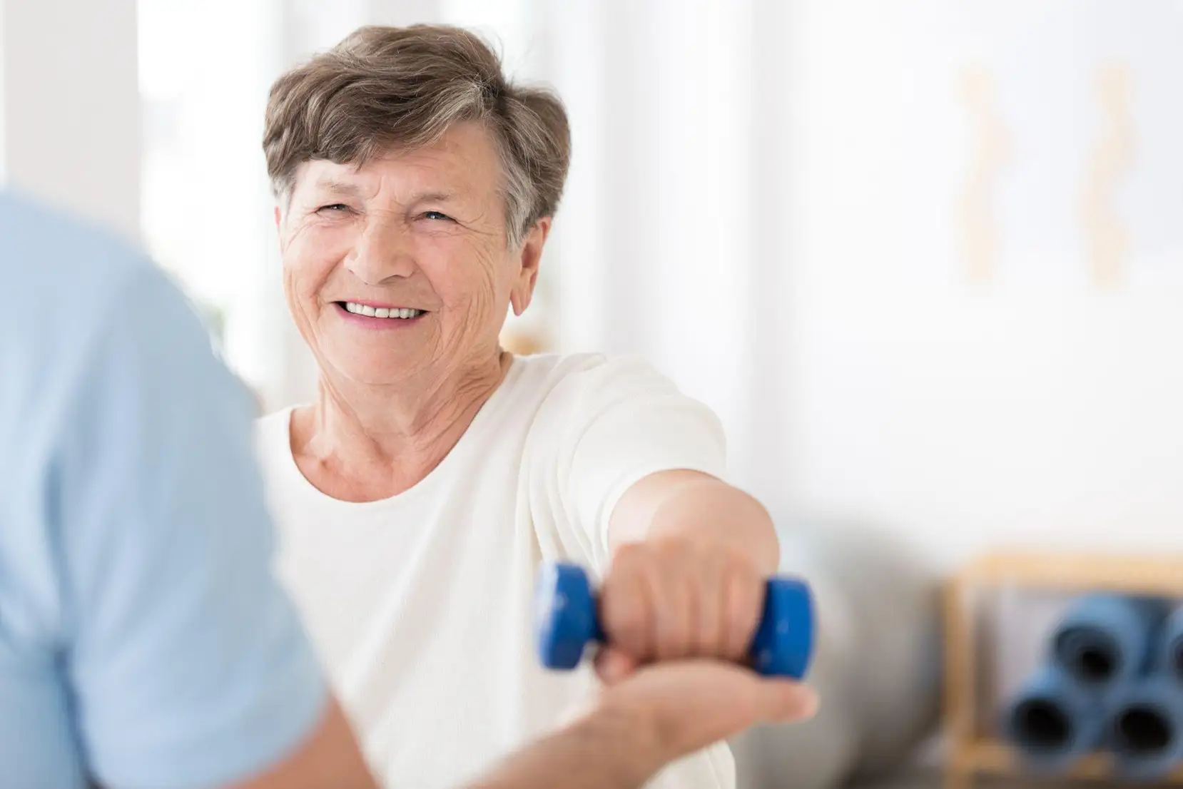 Transforming Care: Meet Our New Rehab Director and Renovated Rehab Center